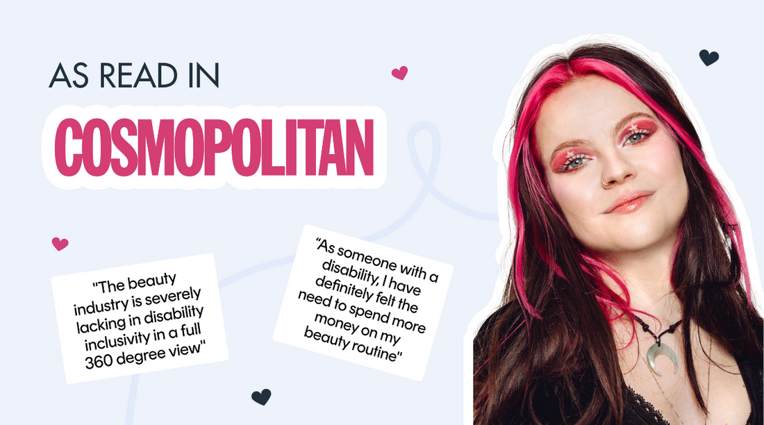 Cosmopolitan Exposes the Disability Gap in the Beauty Industry – Human ...