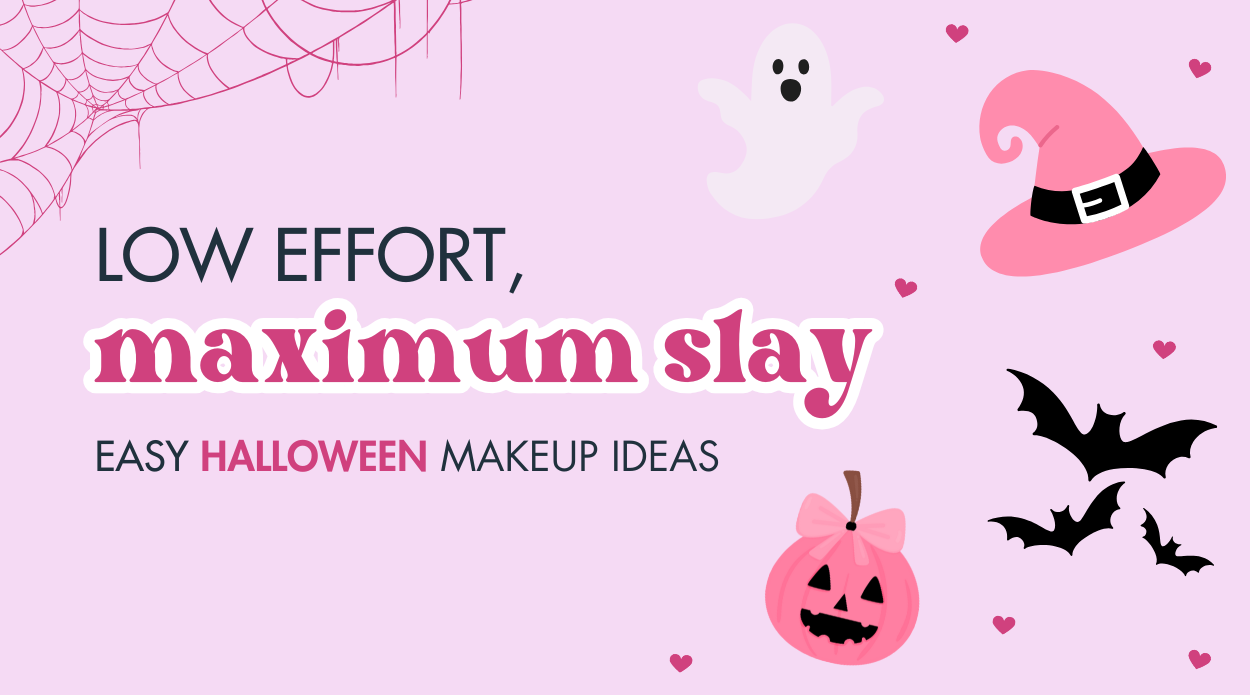 Low Effort, Maximum Slay: Easy Halloween Makeup Ideas – Human Beauty