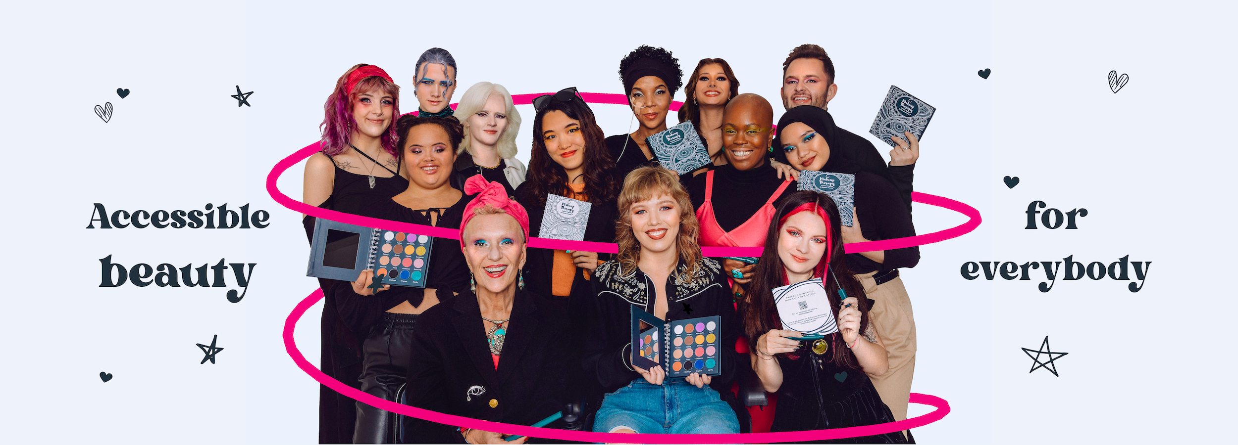 Human Beauty | Accessible beauty for everybody