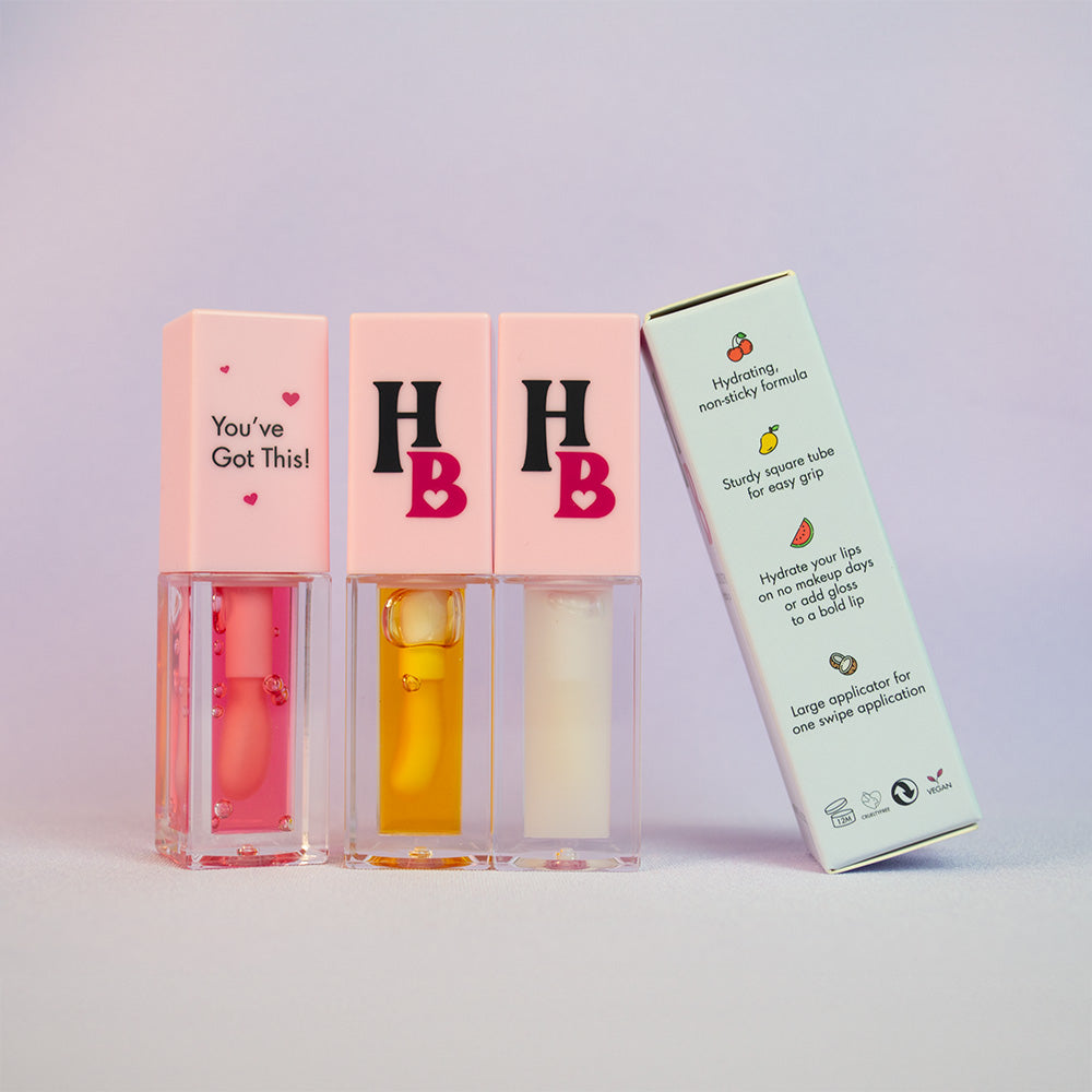 Pick your flavour: Lip Oil bundle builder – Human Beauty Accessible ...